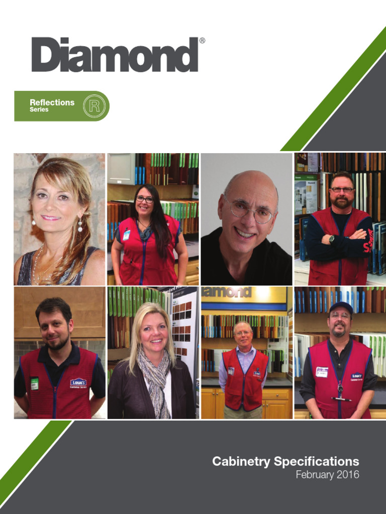 Diamond Reflection Series | PDF | Cabinetry | Door