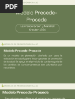 Modelo Precede Proceed | PDF