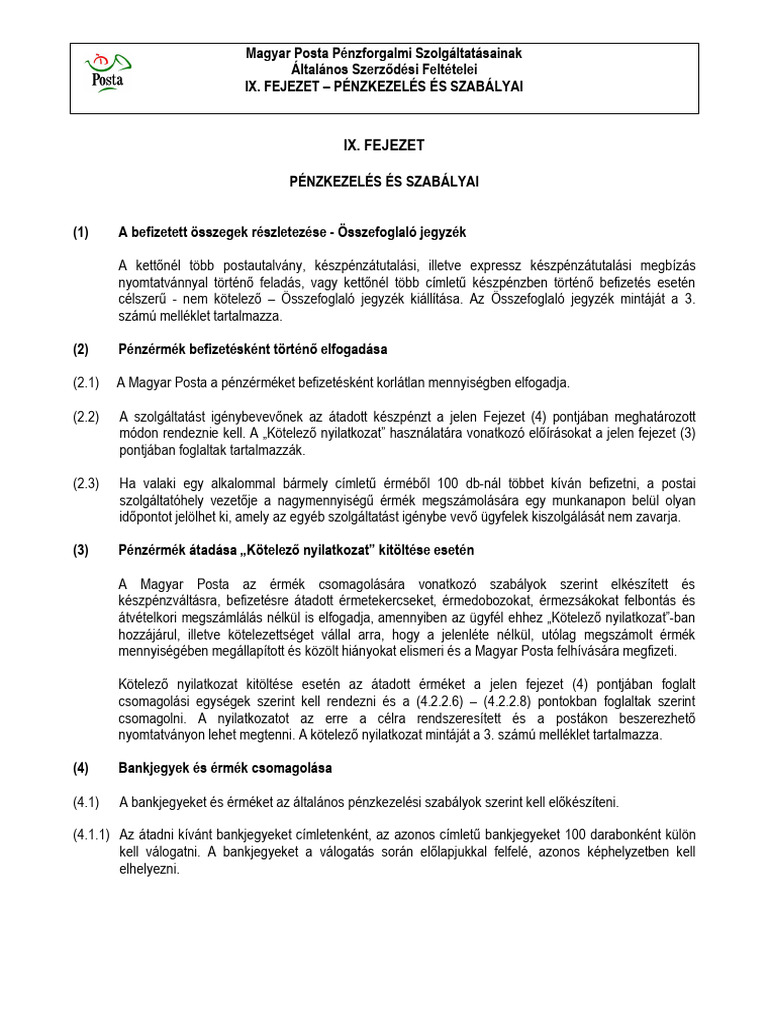 010 IX Fejezet | PDF