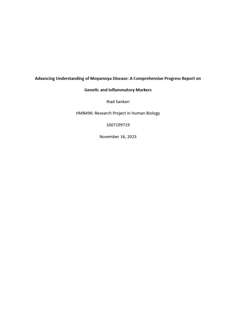 HMB Progress Report | PDF | Meta Analysis | Biomarker HMB Progress Report | PDF | Meta Analysis | Biomarker