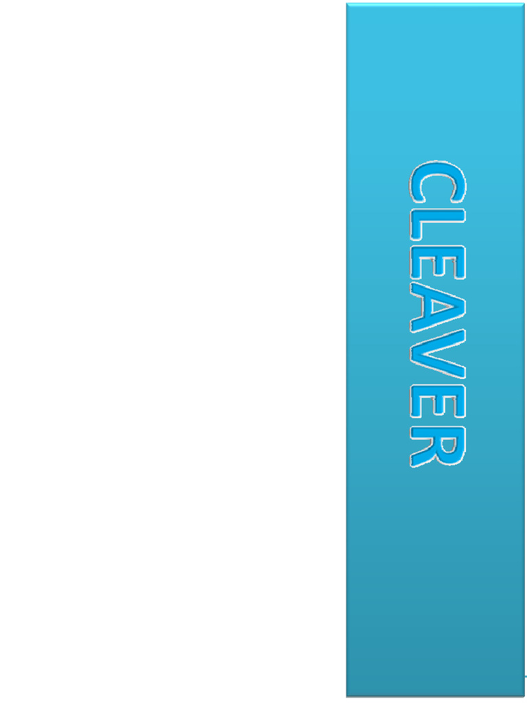 Evaluación Psicológica: Técnica Cleaver | PDF | Sicología | Comportamiento