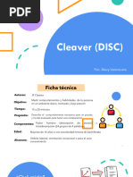Manual Interpretación Cleaver | PDF | Crecimiento personal y profesional | Computadoras