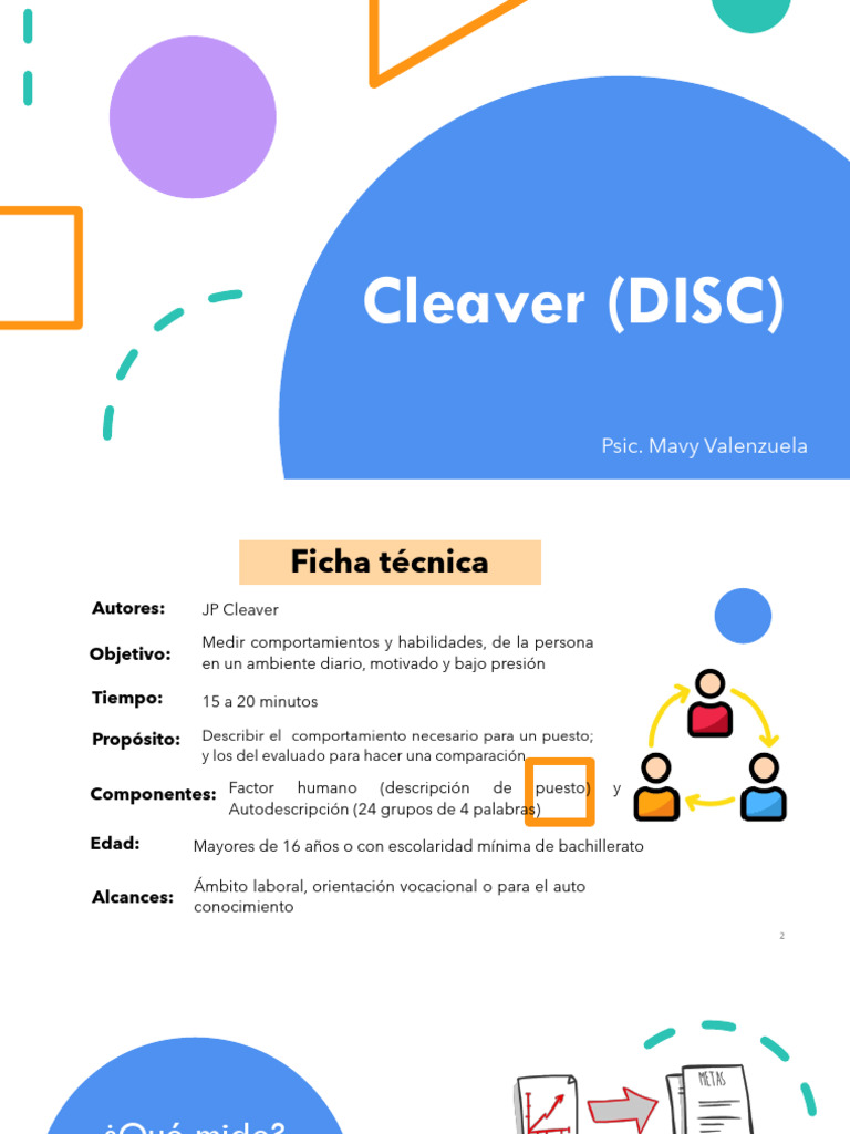 Cleaver | PDF | Comportamiento | Vida