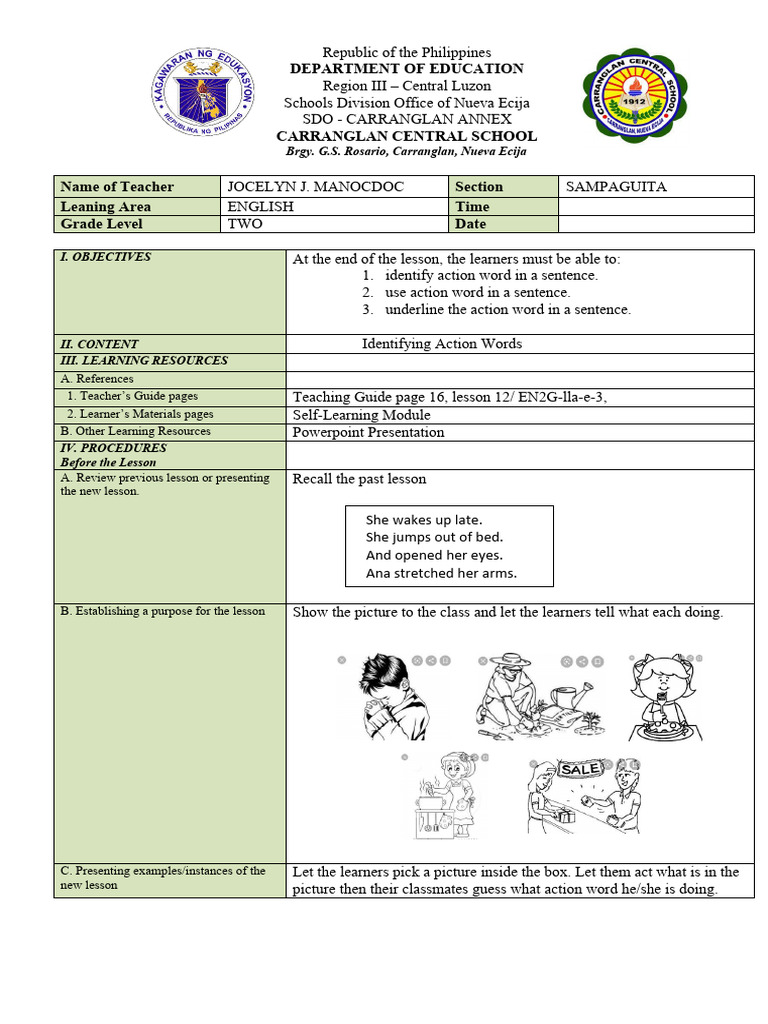 Cot Mama 1st | PDF | Learning | Human Communication