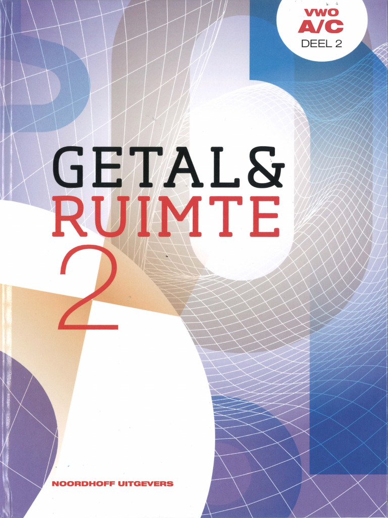 Getal & Ruimte AC Deel 2 (VWO 11e Editie) | PDF