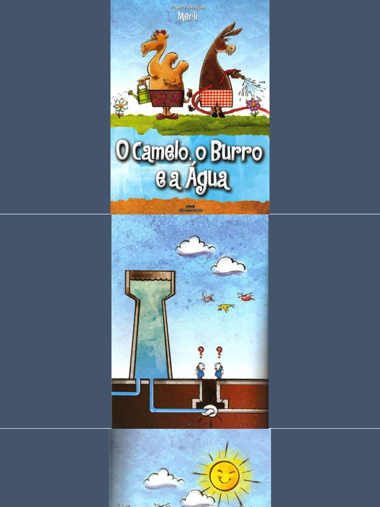 O Camelo, o Burro e a Água | PDF