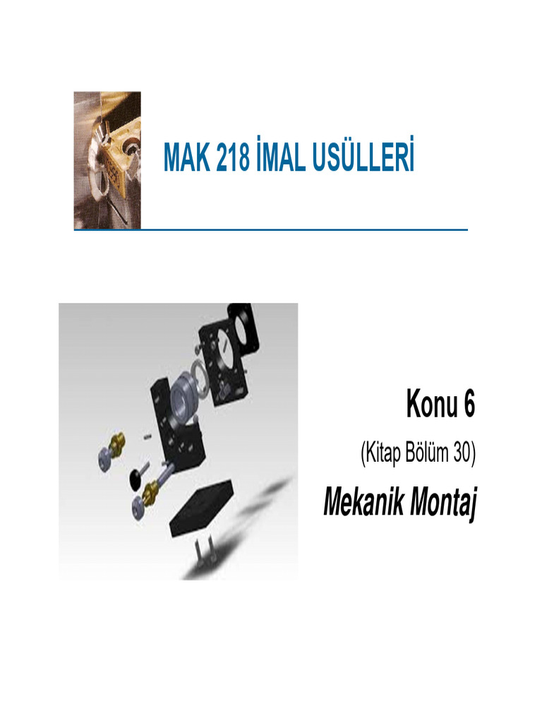 Mechanical Assembly Full (Compatibility Mode) | PDF