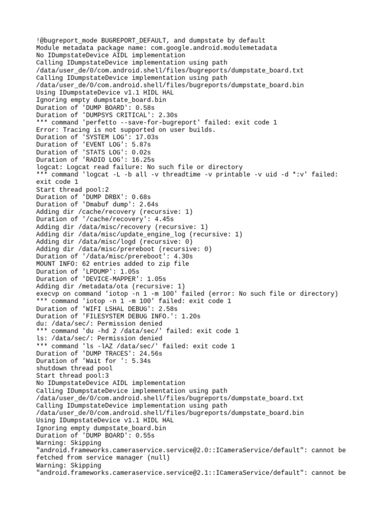 Dump State | PDF | Zip (File Format) | Computer File