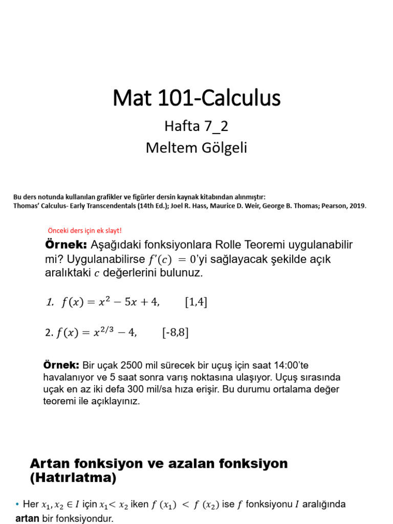 Mat101 H7 2 | PDF