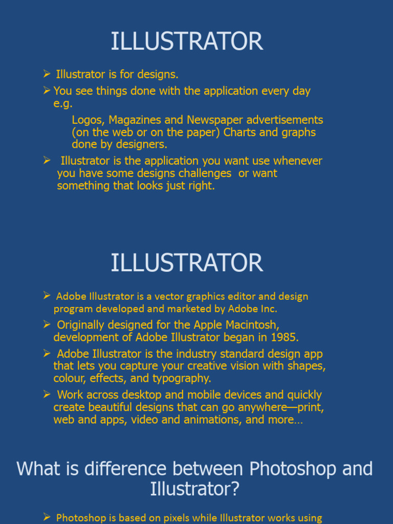 Introduction To Illustrator | PDF