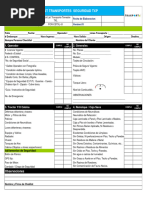 Checklist Caja Seca | PDF