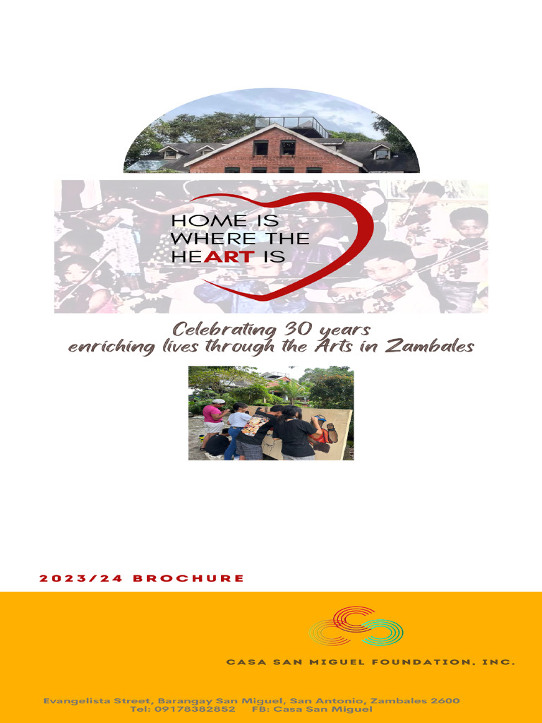 Csmfi Brochure 2023 24 1 | PDF