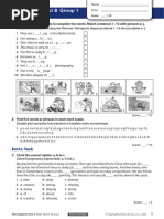Teen Explorer 7, Unit 1 Test B Klucz Odpowiedzi | PDF