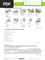 Teen Explorer 7, Unit 1 Test A Test (Z Widoczną Punktacją) | PDF ...