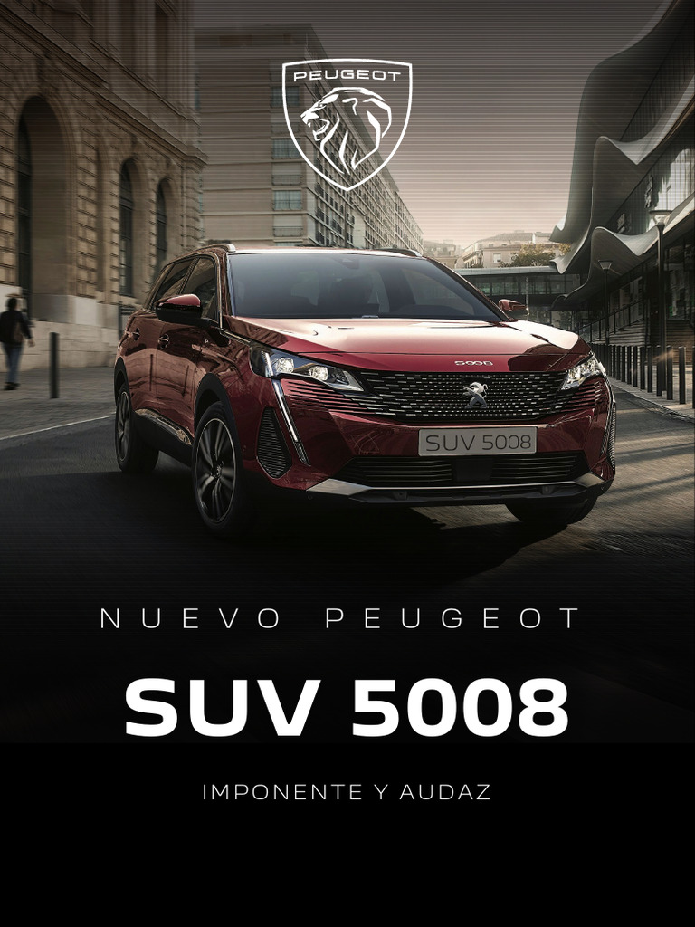 FT Puegeot 5008 | PDF | Vehículo de motor | Transporte privado