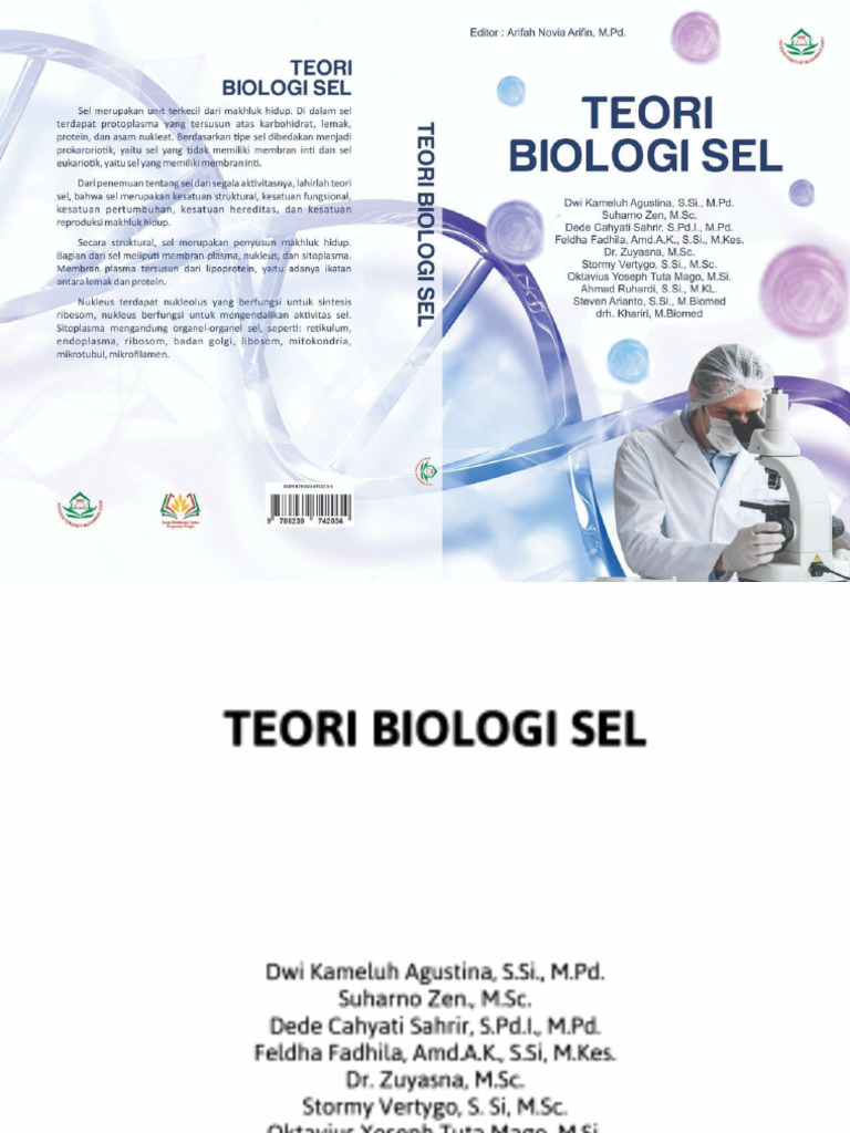 Teori Biologi Sel | PDF