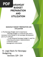 Barangay Appropriation Ordinance - Revised Blank | PDF | Budget ...
