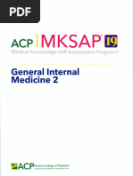 Mksap 19 Im | PDF