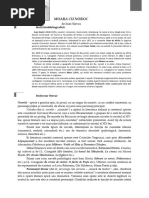 Moara Cu Noroc (Rezumat Pe Capitole) | PDF