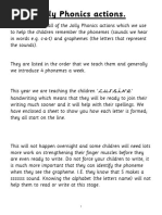 Jolly Phonics Flashcards Complete | PDF