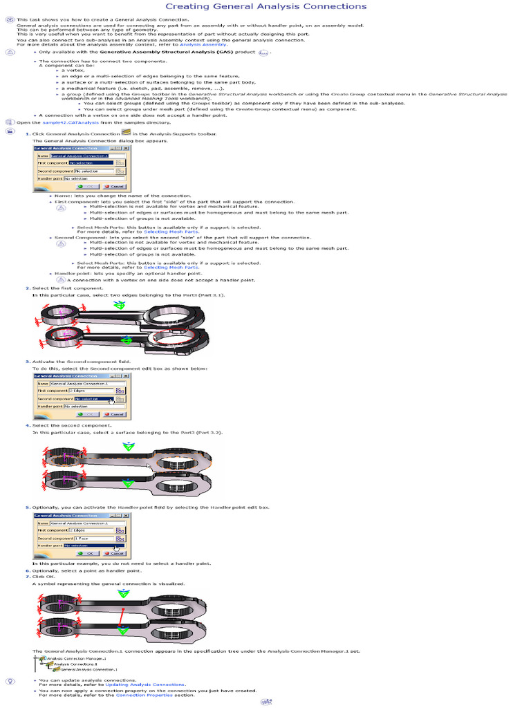 General Analysis Connections | PDF