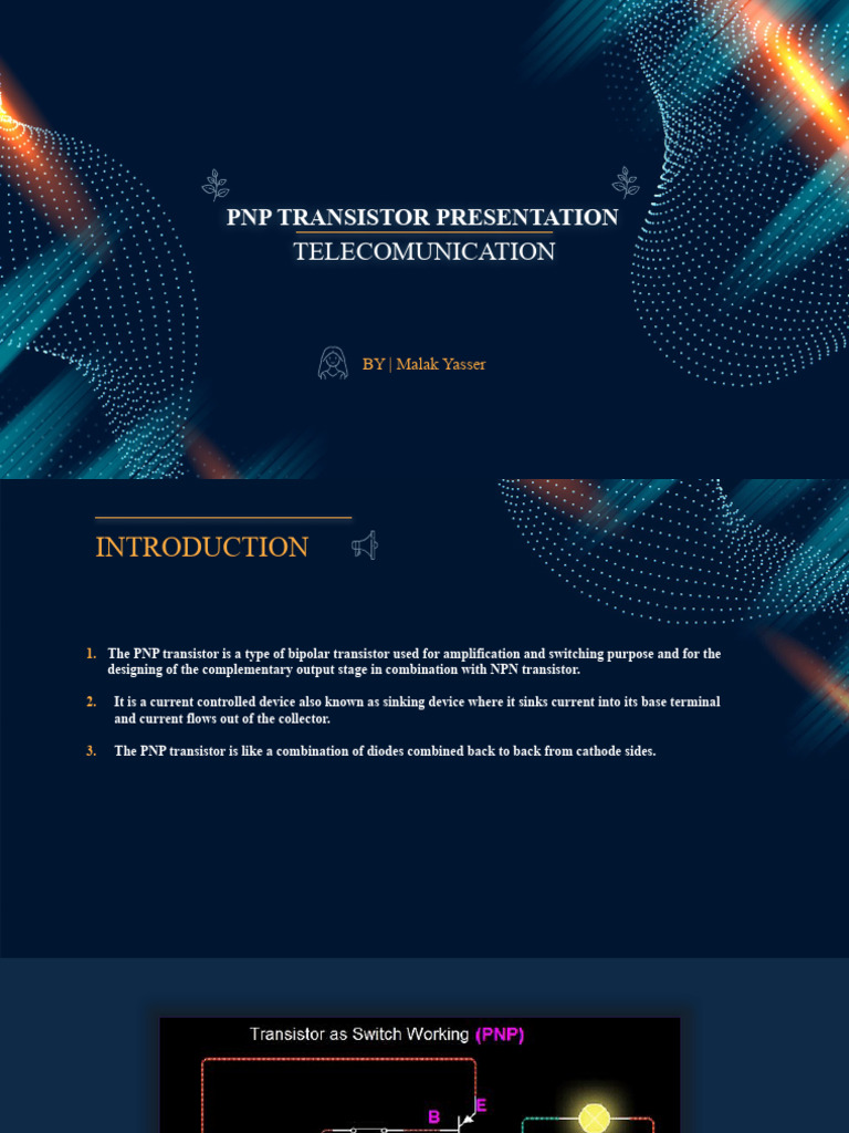 Telecom's Presentation | PDF Telecom's Presentation | PDF