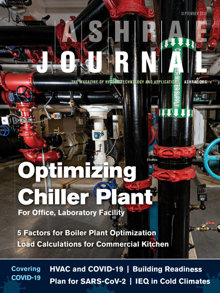 Optimizing Chiller Plant, September 2020 | PDF | Exergy | Cogeneration