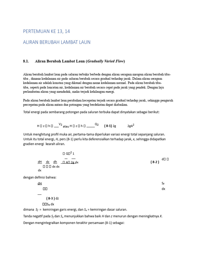 Pertemuan Ke 13 | PDF
