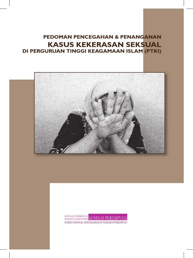 Kasus Kekerasan Seksual: Pedoman Pencegahan & Penanganan | PDF