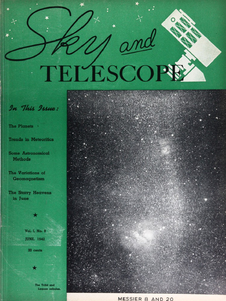 Sky & Telescope June 1942 | PDF