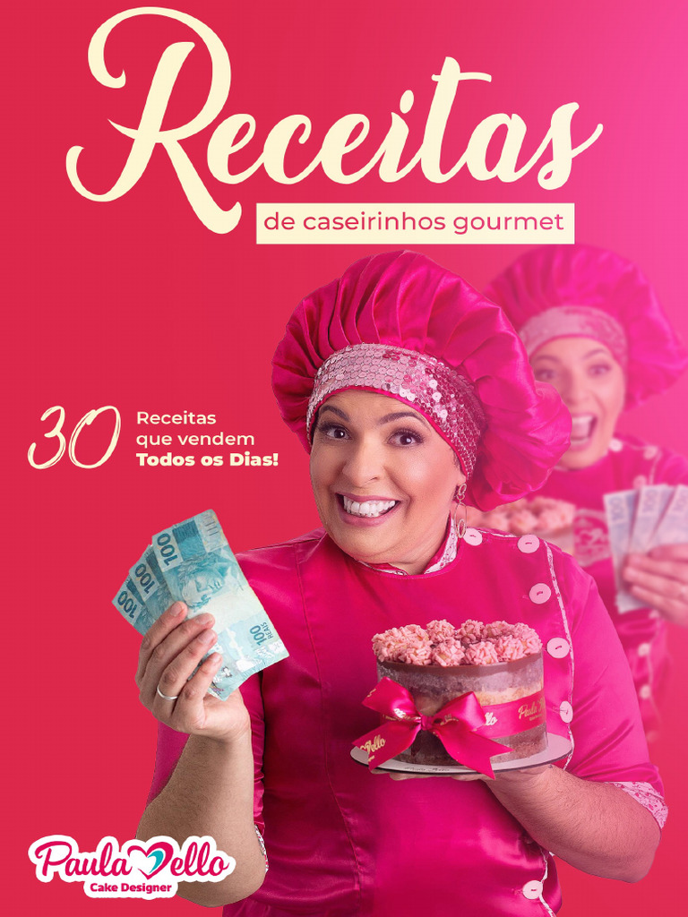 Ebook - 30 Receitas de Caseirinhos Da Paula Mello | PDF