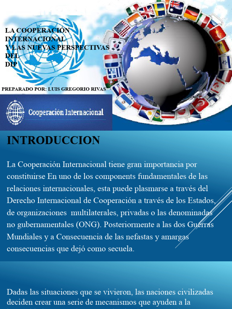 Cooperación Internacional y DIP | PDF | Fondo Monetario Internacional ...