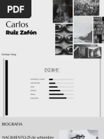 La Sombra Del Viento Carlos Ruiz Zafón | PDF