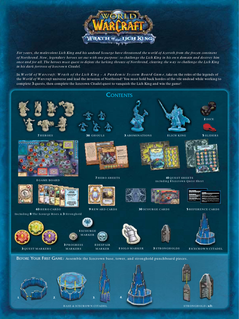 Zm7125 Rulebook Interpdfsm2 Unlocked | PDF | Warcraft | World Of Warcraft