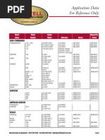 Cross Reference Guide | PDF