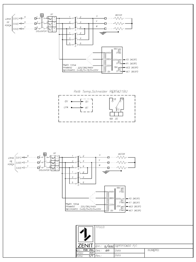 Diagrama Fl. 1 | PDF