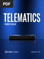 Ashok Leyland iAlert Telematics Overview | PDF