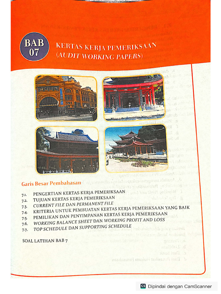 Auditing 2 Bab 7 Dan Bab 8-1 | PDF