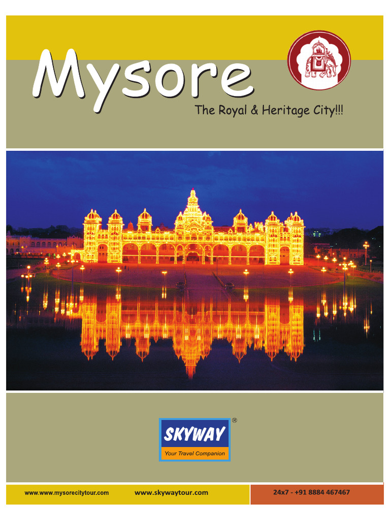Mysore-The Royal& Heritage City | PDF