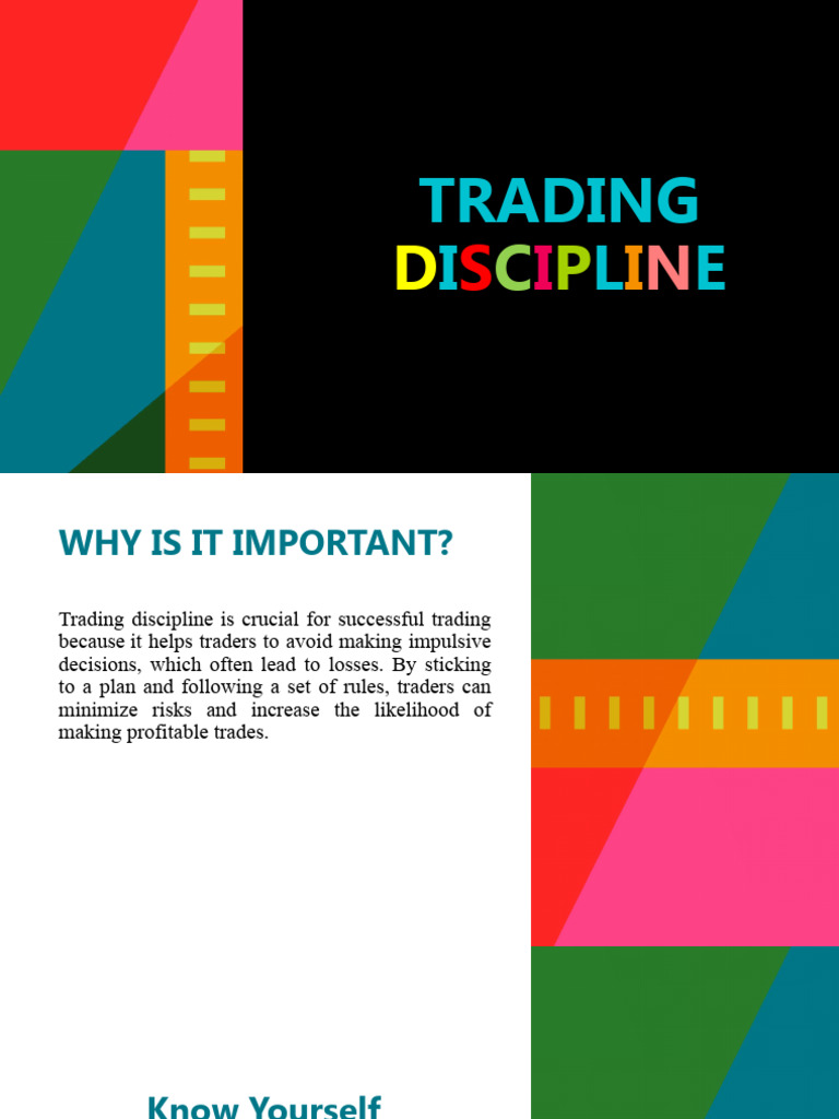 Trading Discipline | PDF
