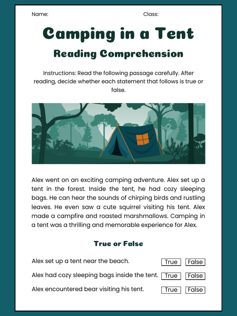 Types of Houses Reading Comprehension English Worksheet | PDF | Home ...