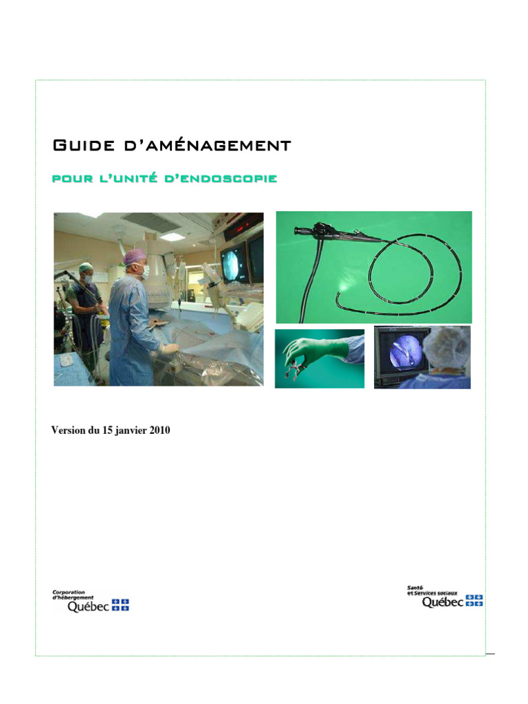 Guide complet sur l'endoscopie | PDF | Endoscopie | Chirurgie
