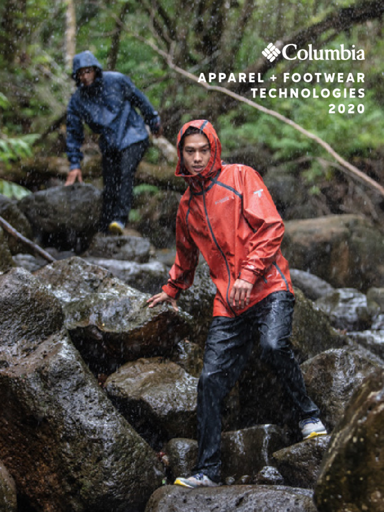 Columbia PDF | PDF | Ultraviolet | Thermal Insulation