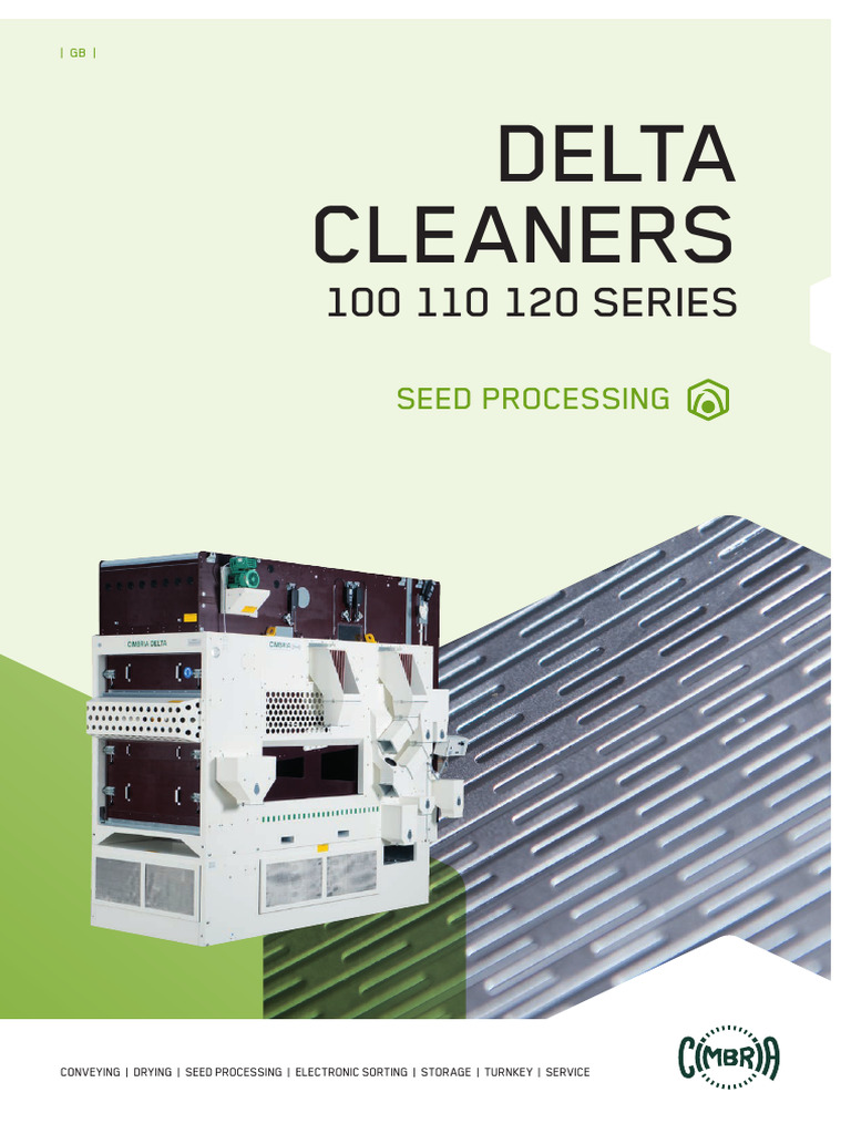 Delta Cleaner GB Web | PDF | Actuator | Oat