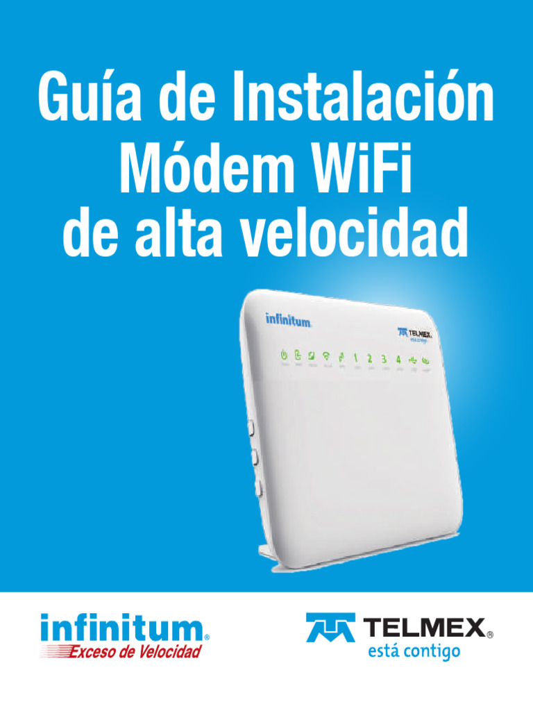 Guia-Modem Huawei HG658d | PDF | Ieee 802.11 | Estándares informáticos