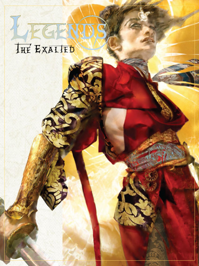 Legends The Exalted - Cortex Rules | PDF