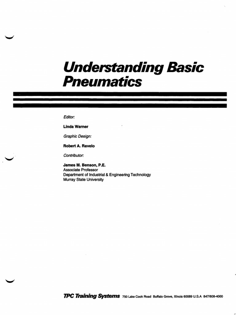 309-Understanding Basic Pneumatics | PDF | Pressure | Fluid Dynamics