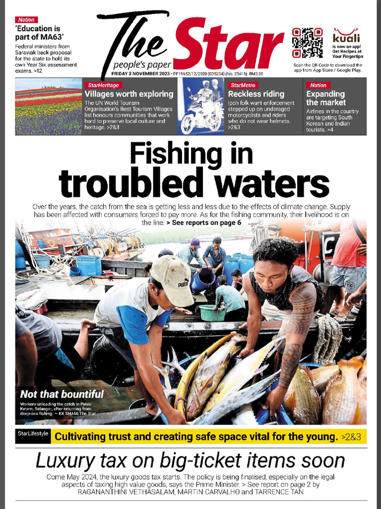 The Star 031123 | PDF