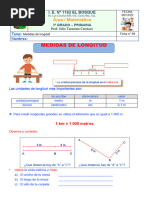 Ficha Medidas-de-Longitud | PDF | Longitud | Unidades de medida