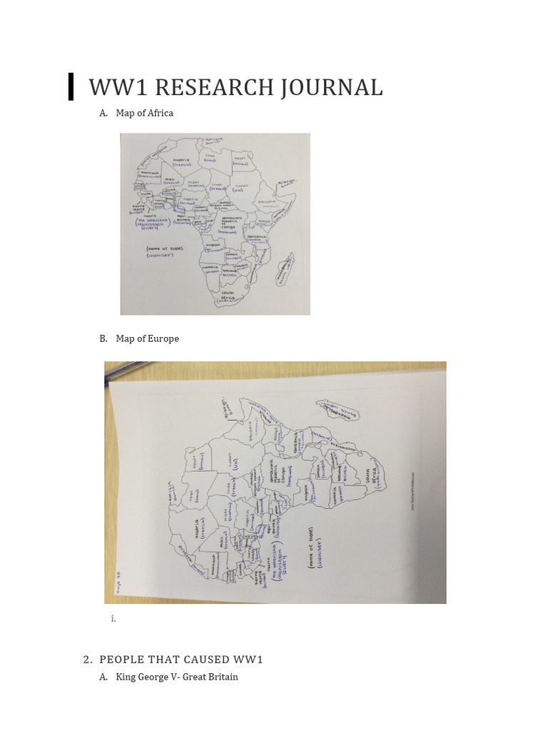 WW1 Key Figures and Causes | PDF | Allies Of World War I | Wilhelm Ii